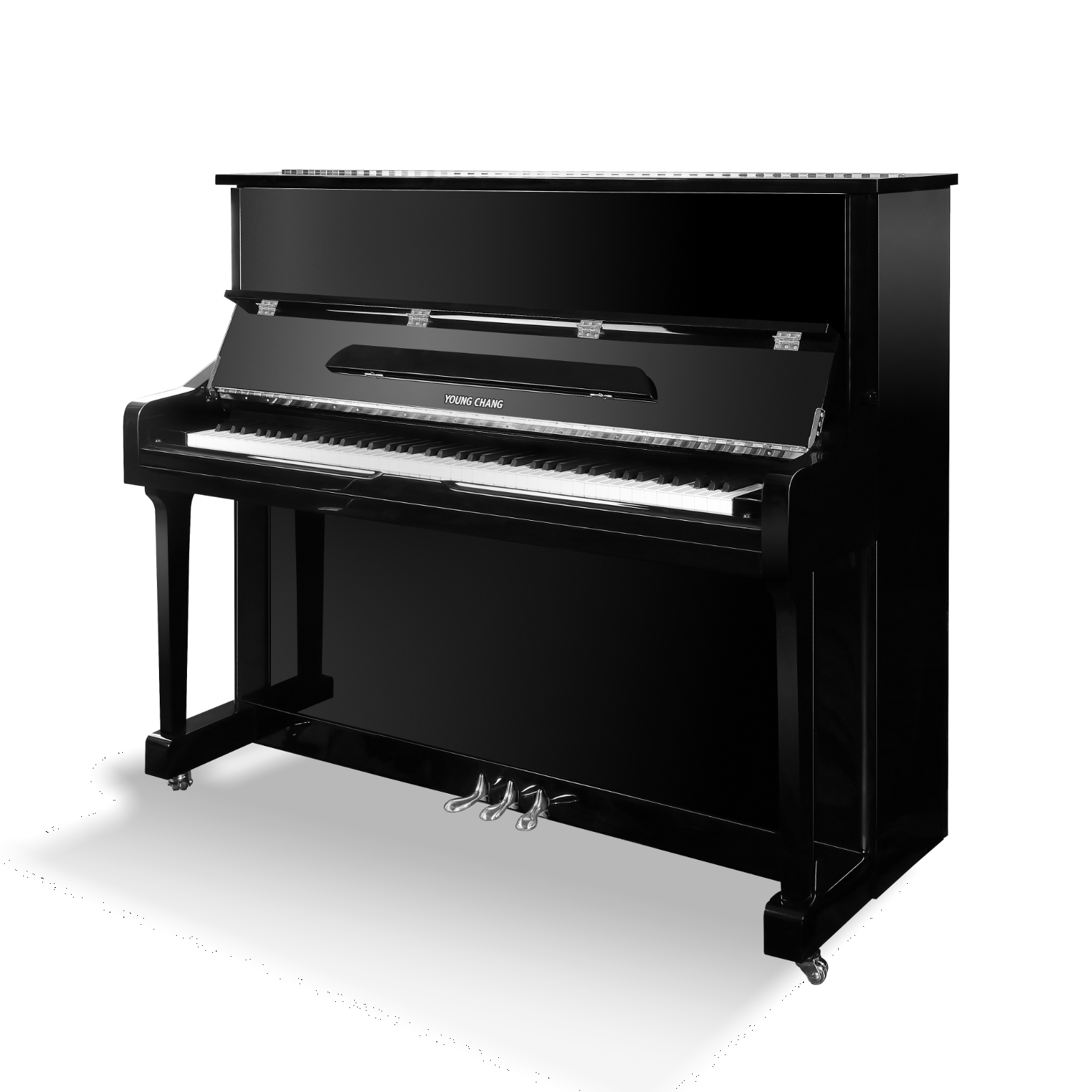 Young Chang 48" Upright Piano | Young Chang & Weber